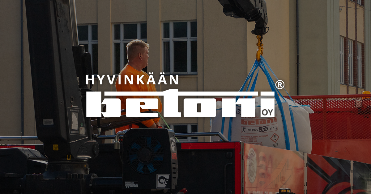 Etusivu | Hyvinkään Betoni Oy | Märkälaastit, kalkkituotteet ja ...